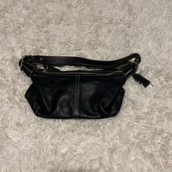 Coach | Bags | Coach Leather Vintage Bag In X 6in Black Leather | Poshmark